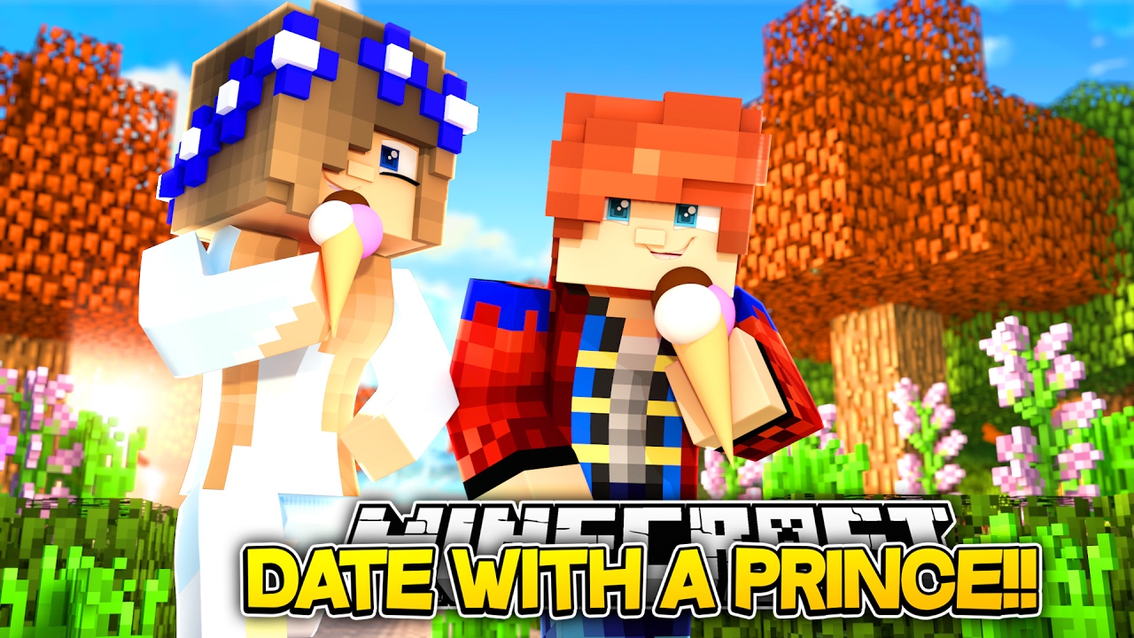 GOING ON A DATE WITH LEO!! w/Little Carly (Minecraft Roleplay) - YouTube
