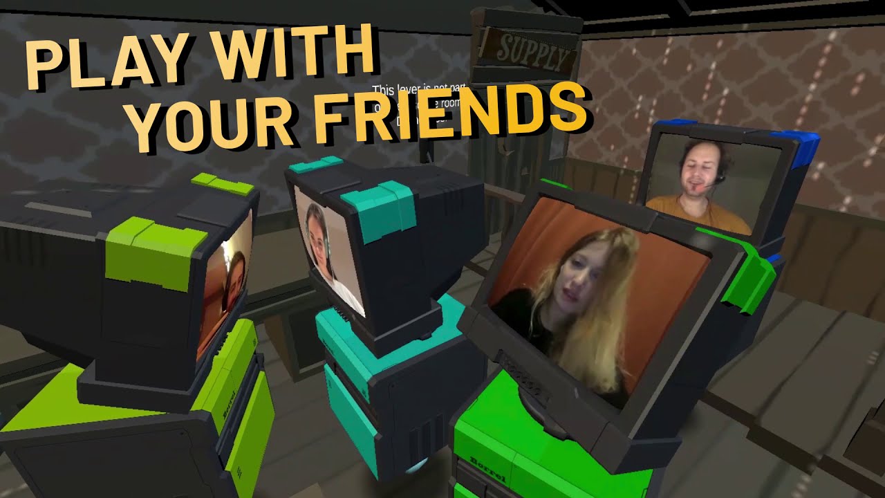 🏝 Escape from Mibo Island - The Online Multiplayer Adventure - YouTube