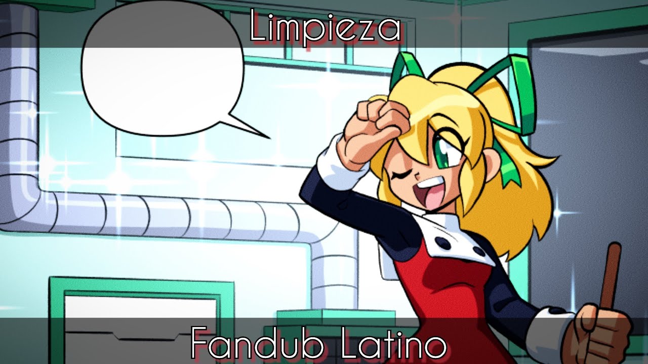 Limpieza | Comic Dub Español Latino | Mega Man - YouTube