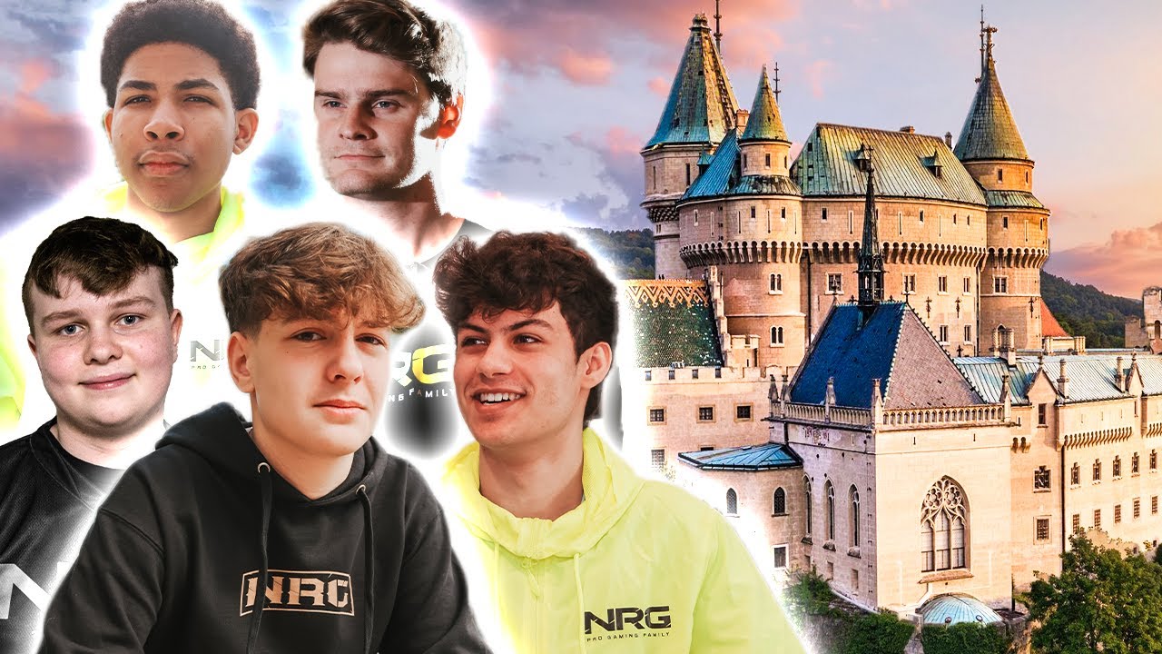 NRG's New $10,000,000 Gaming Fantasy Factory | NRG Castle Full Facility ...