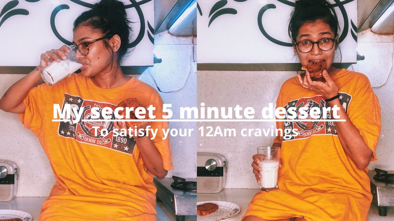 My super dope secret 5 minute dessert recipe/For your 12am cravings ...