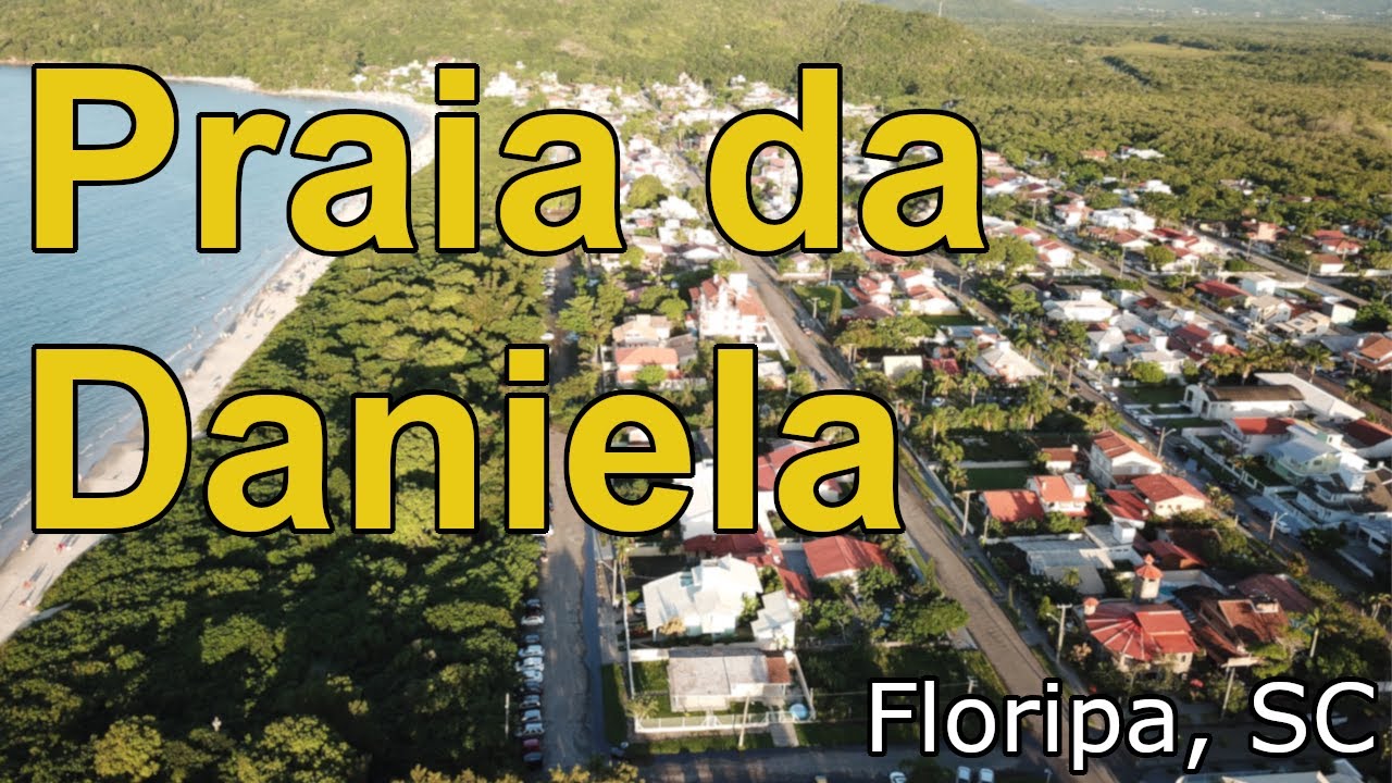 Praia da Daniela / Florianópolis-SC - YouTube