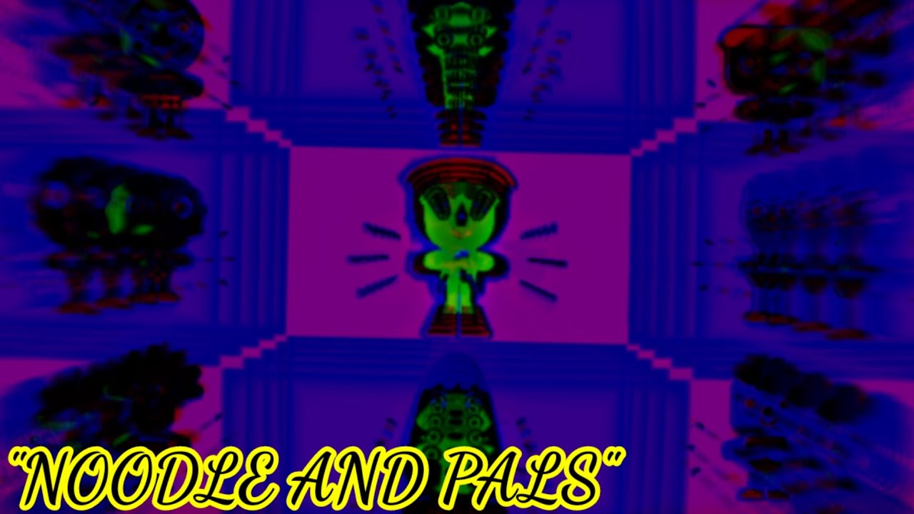 NOODLE AND PALS"EXPLORING WITH WIGGLE EFFECTS"CREATED BY CORN EFFECTS ...