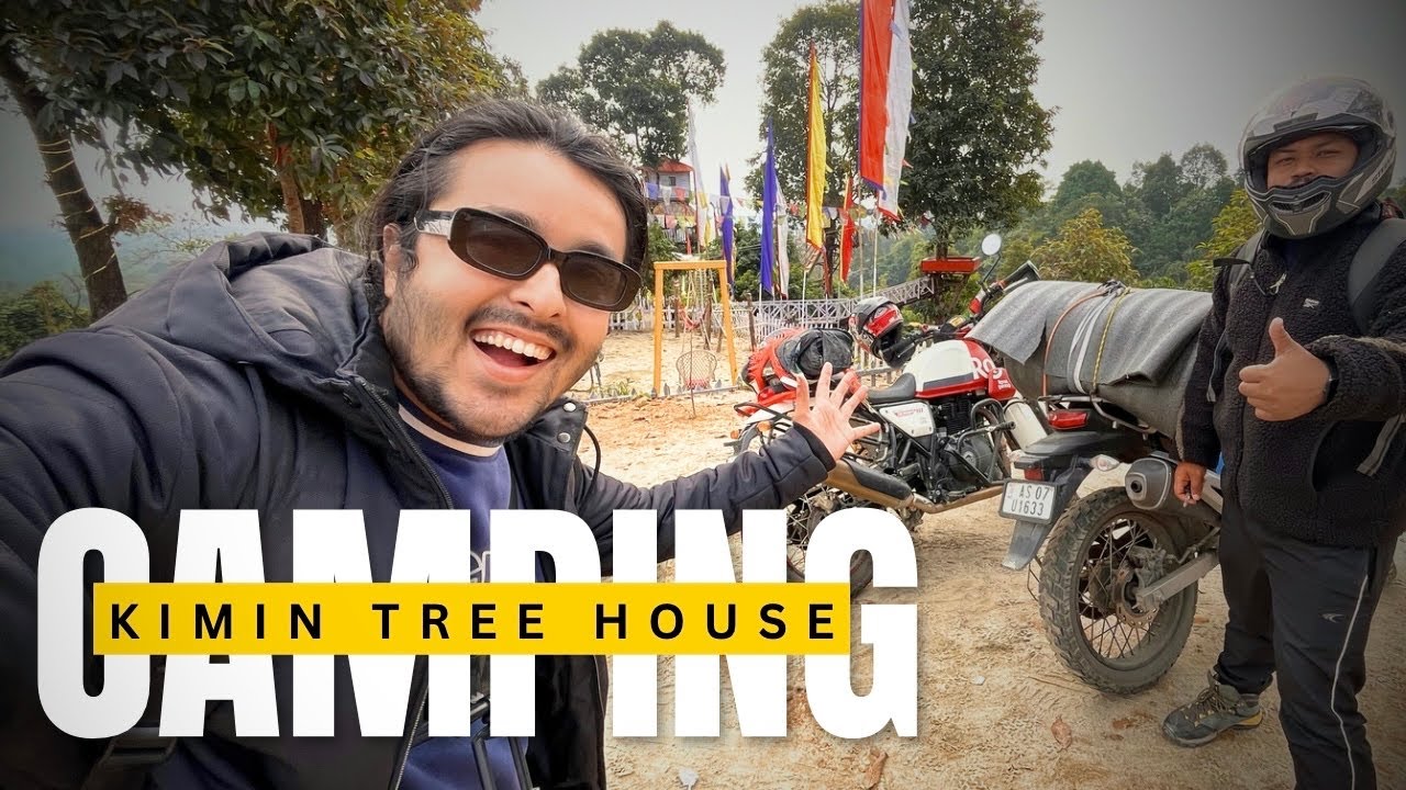 Kimin Tree House Camping 2nd Day ️|| Daily Vlog Day 36 - YouTube