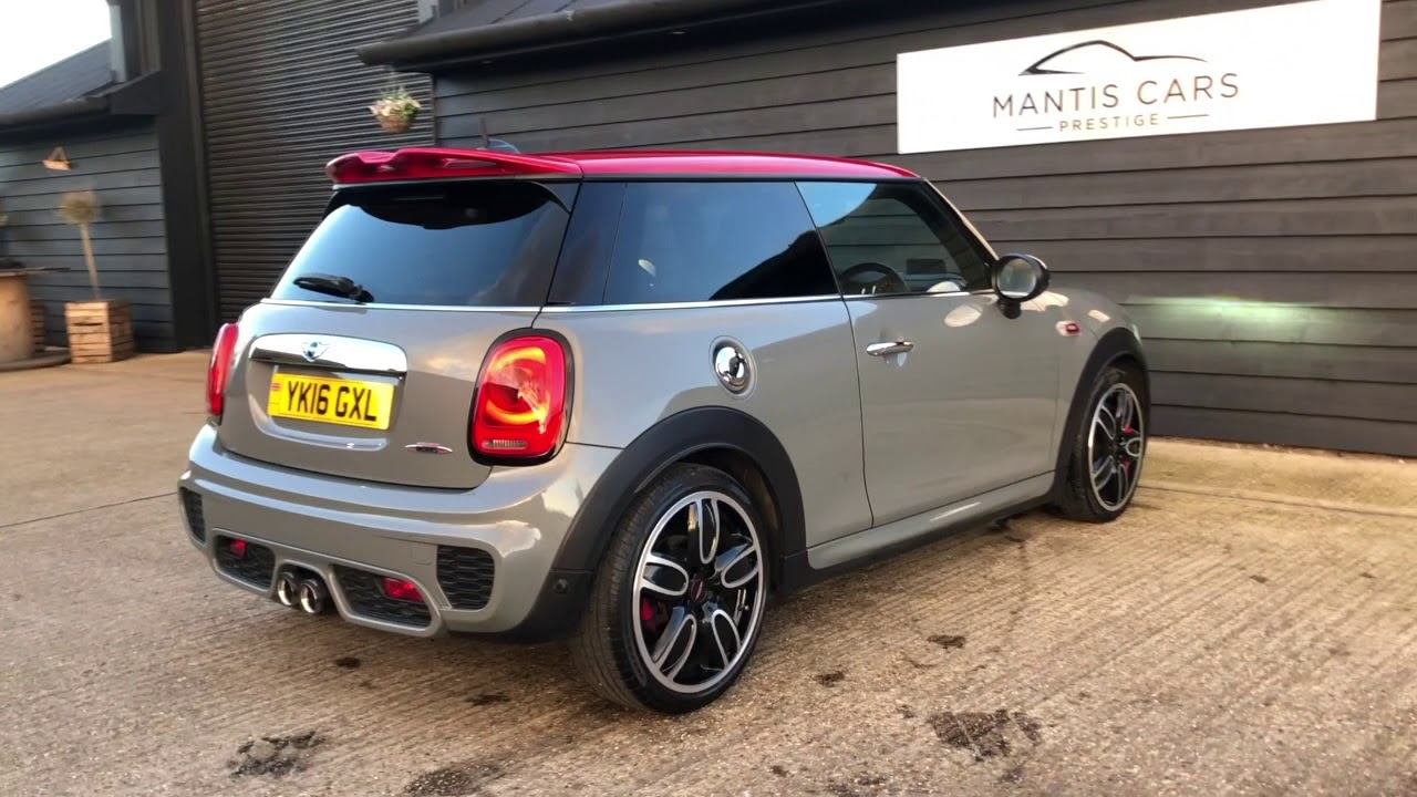 Mini JCW Grey - YouTube