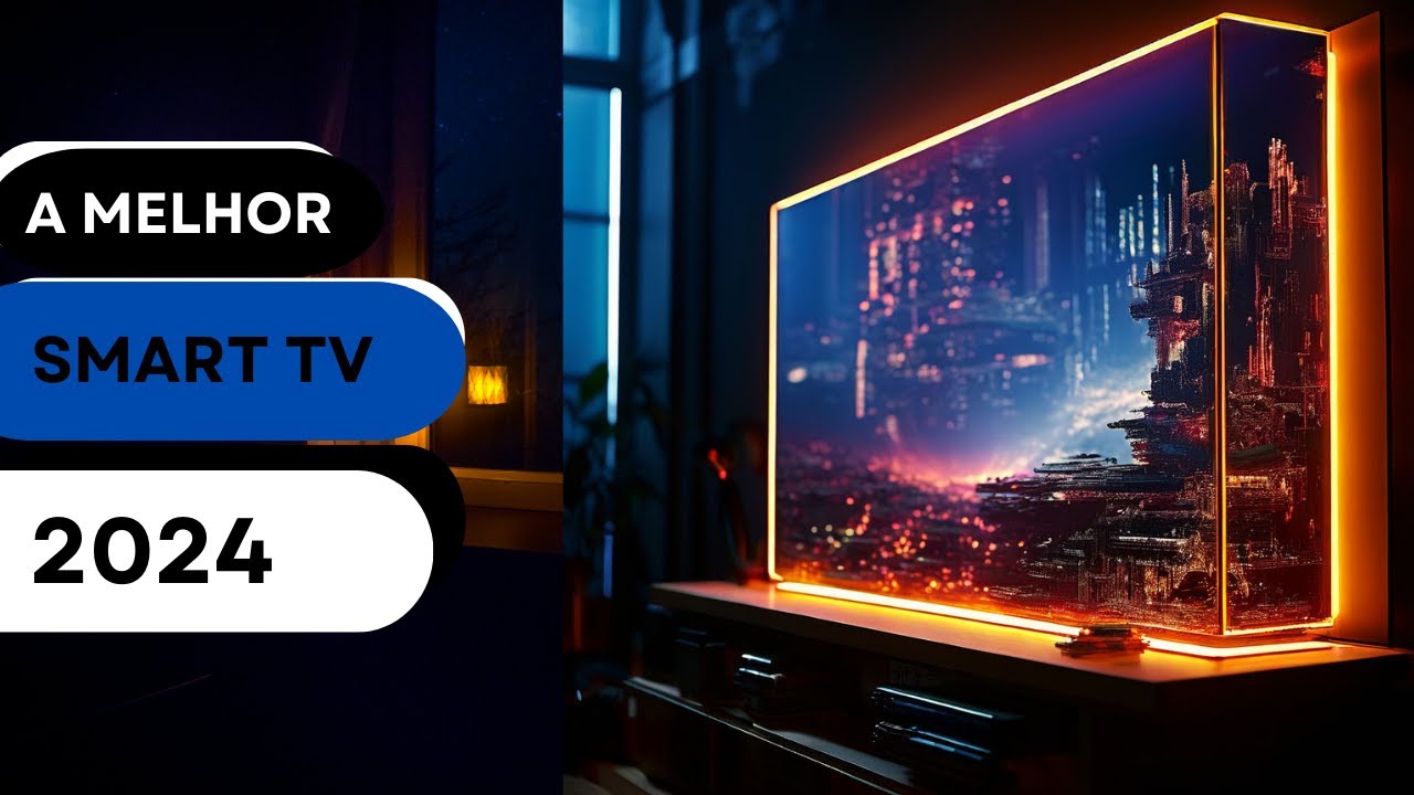As melhores Tvs Smarts de 2024| Top 3 TV Smart 43 ° - YouTube