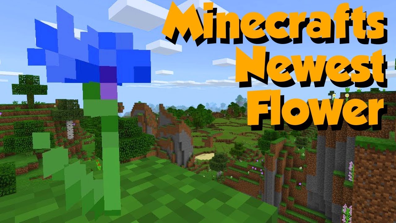 Literally Just 90 Minutes Of Minecraft Flower Collection - YouTube