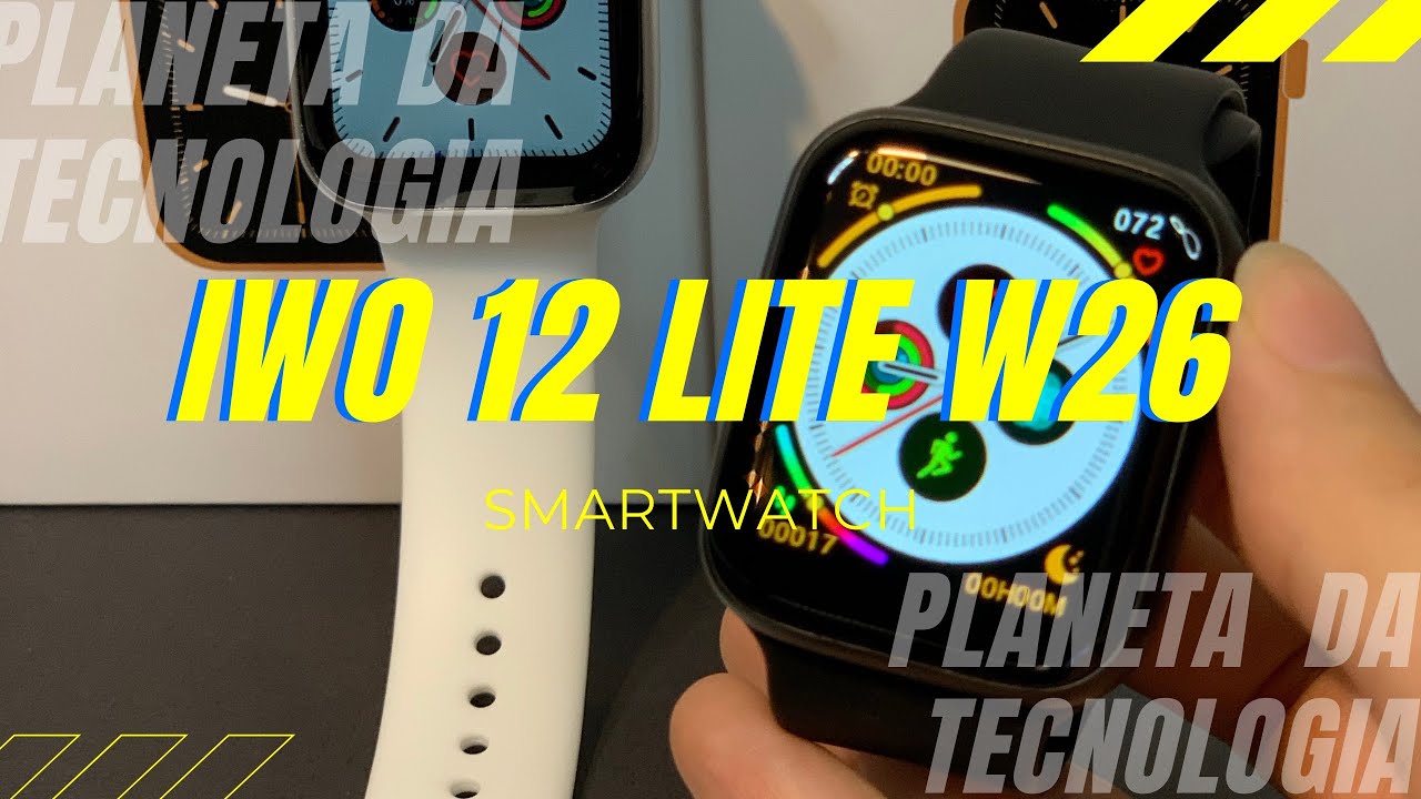 W26 IWO 12 LITE SAIBA TUDO - YouTube