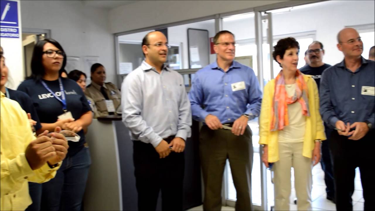 Welcome Hunter Douglas to Levolor Kirsch Agua Prieta - YouTube