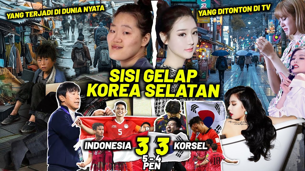 Sisi Gelap Bola Korsel.! & Rahasia di Balik Kehidupan Mewah Masyarakat ...