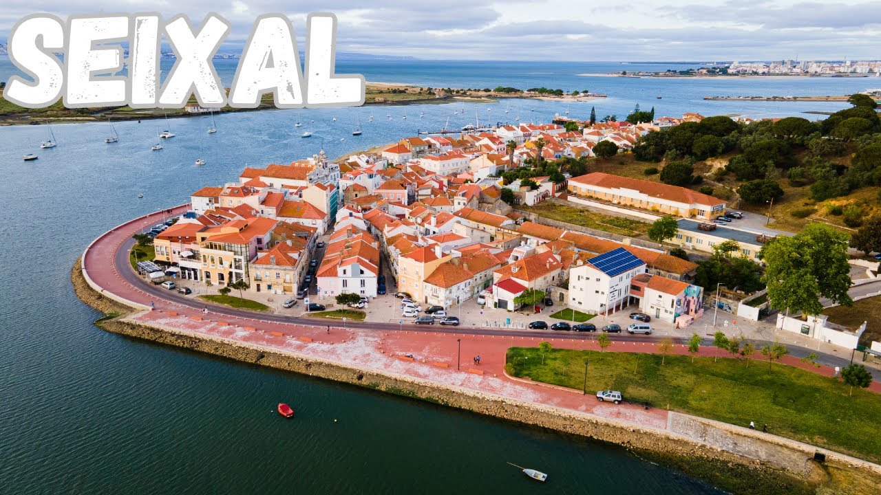 Seixal Drone 4K - YouTube