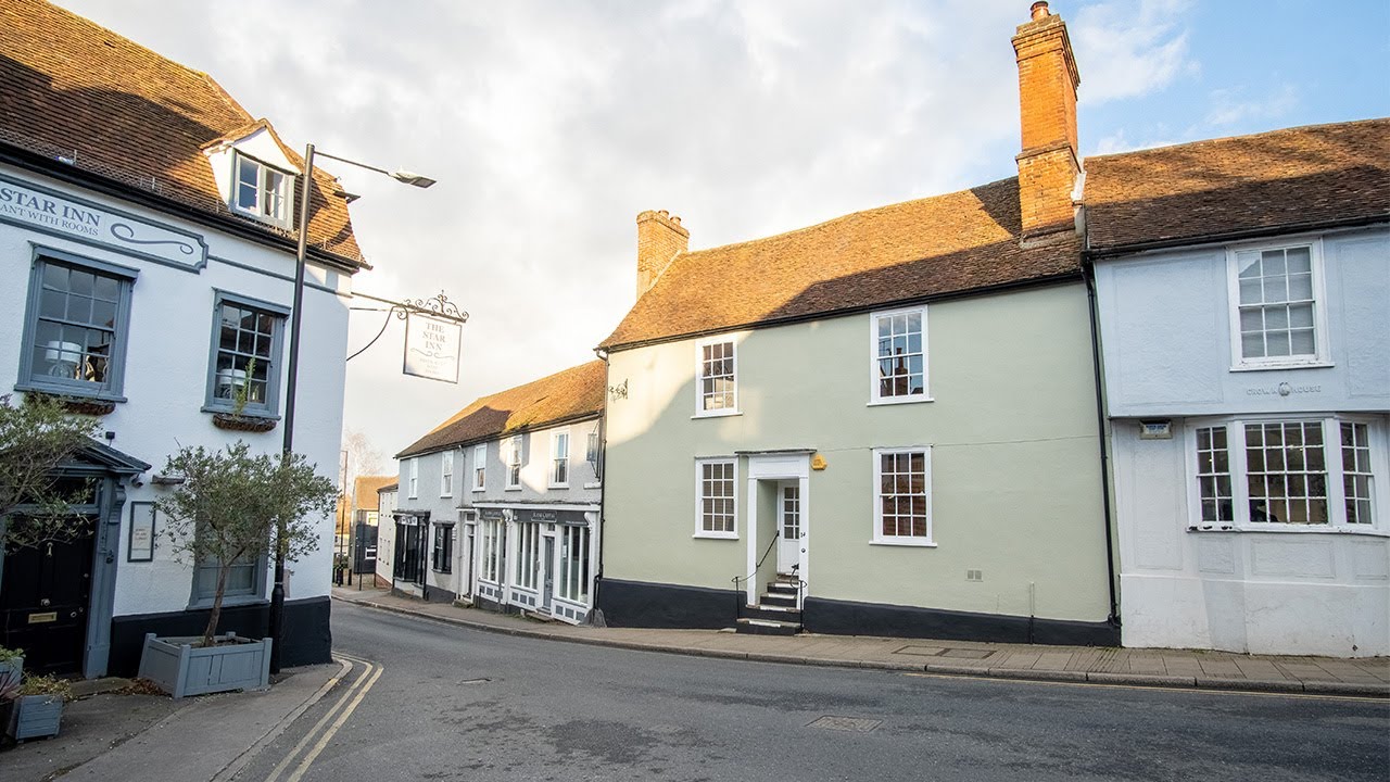 Market Place, Great Dunmow - Video Walkthrough - YouTube