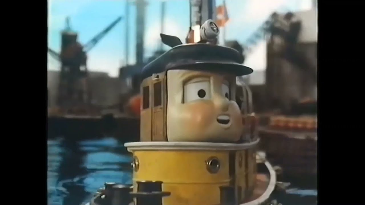 TUGS but it's just Ten Cents yelling 'Oi' - YouTube