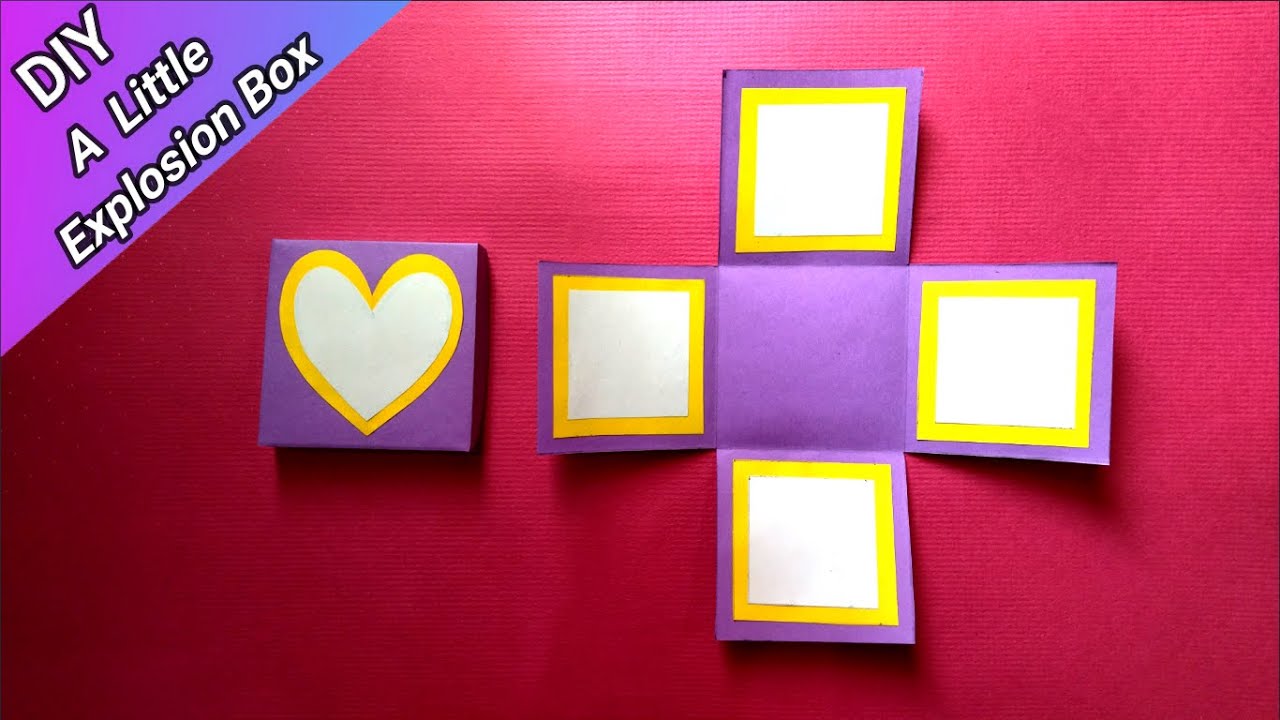 How to make A Little Explosion Box | A Little Explosion Box | The Arts ...