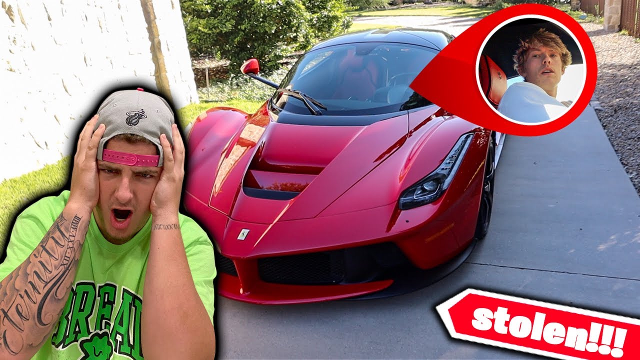 Tanner Fox Stole My LaFerrari.... - YouTube