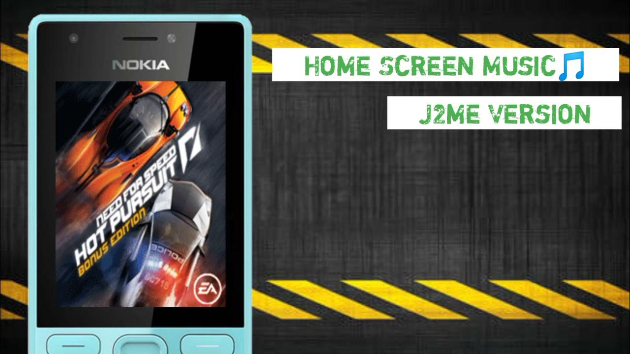 Need For Speed Hot Pursuit Bonus Edition Home Screen Music || Java ...