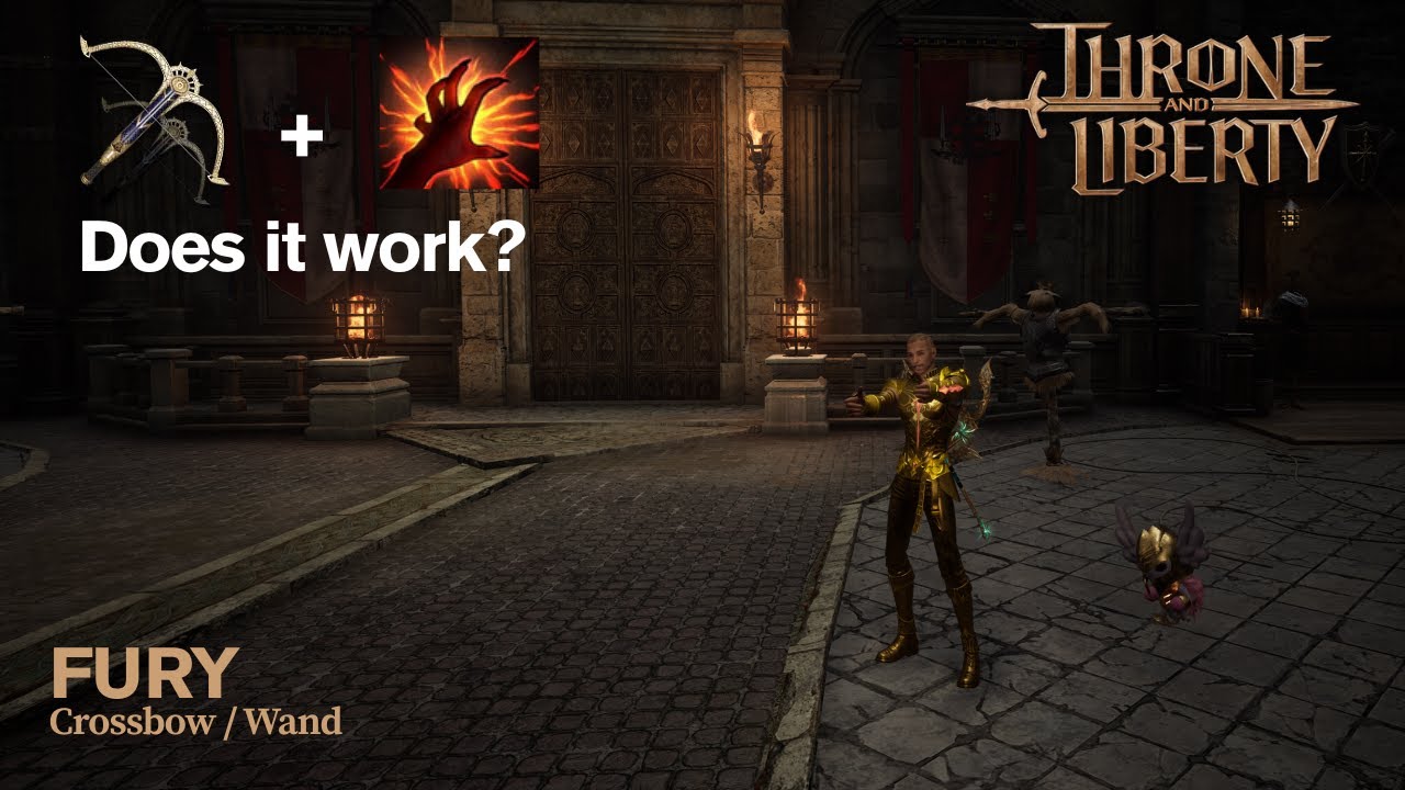 Does Akman trigger Abyssal Burst? Throne and Liberty - Fury (Crossbow ...
