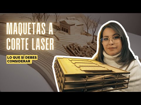Cómo preparar una maqueta para corte láser ✂️📐| Guía básica