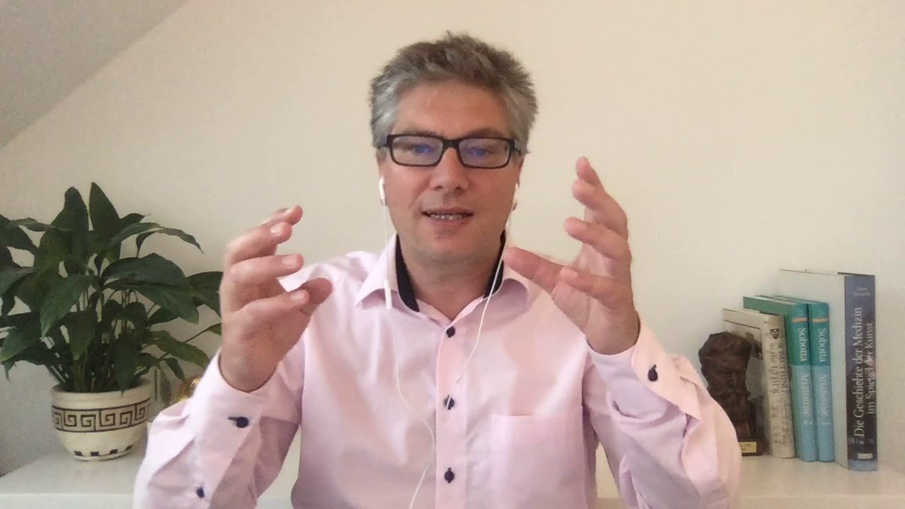 Professor Pfeiffer Talks Medical Imaging and Covid-19 - YouTube