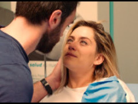 Carmen e Iñaki celebran el nacimiento de su bebé - Allí Abajo