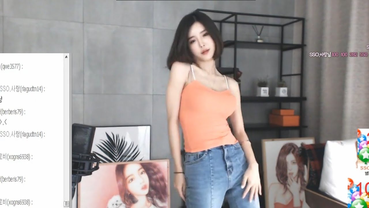 BJ 쏘님 - BJ SSONIM 尹素婉性感热舞코카인 댄스精品 - YouTube