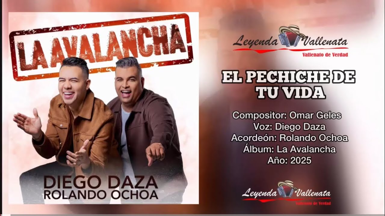 El Pechiche De Tu Vida • Diego Daza & Rolando Ochoa • VideoLyric - YouTube