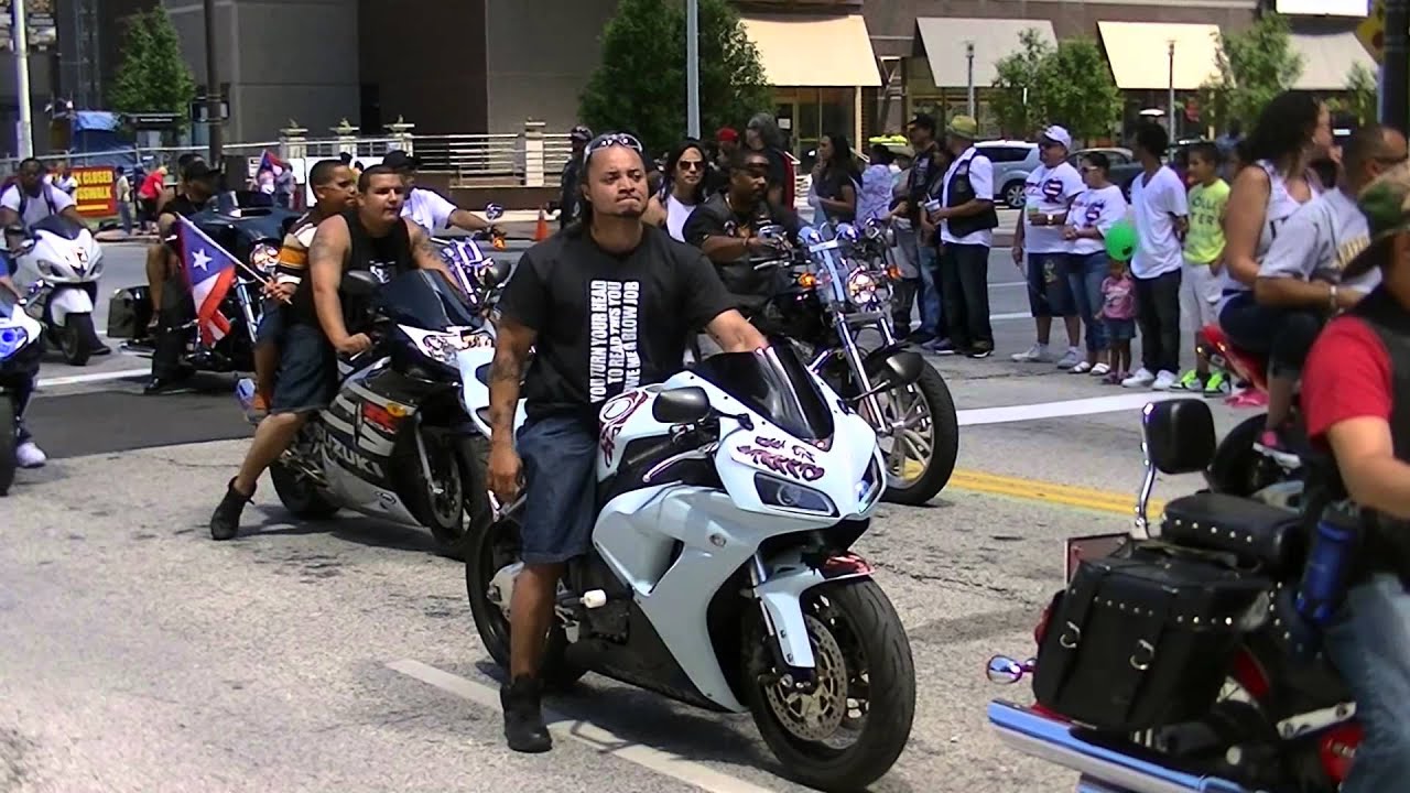 More Cool rides at Puerto Rican Parade -- Part 2 - YouTube