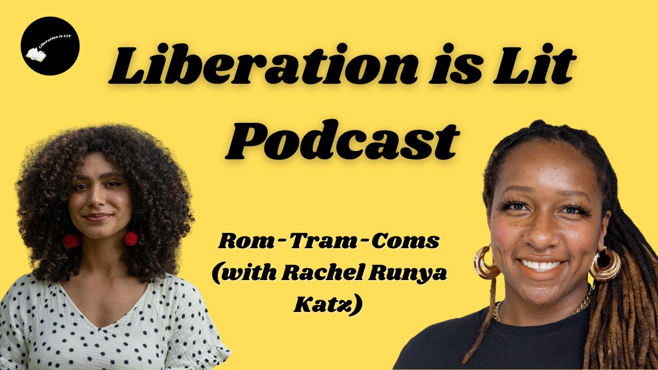 Rom-Traum-Coms--with romance author Rachel Runya Katz - YouTube