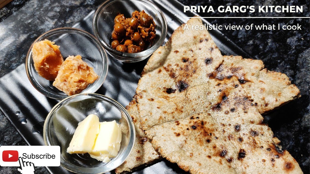 Bajre ki Roti Recipe/Tips and Different Methods to make Bajra Roti ...