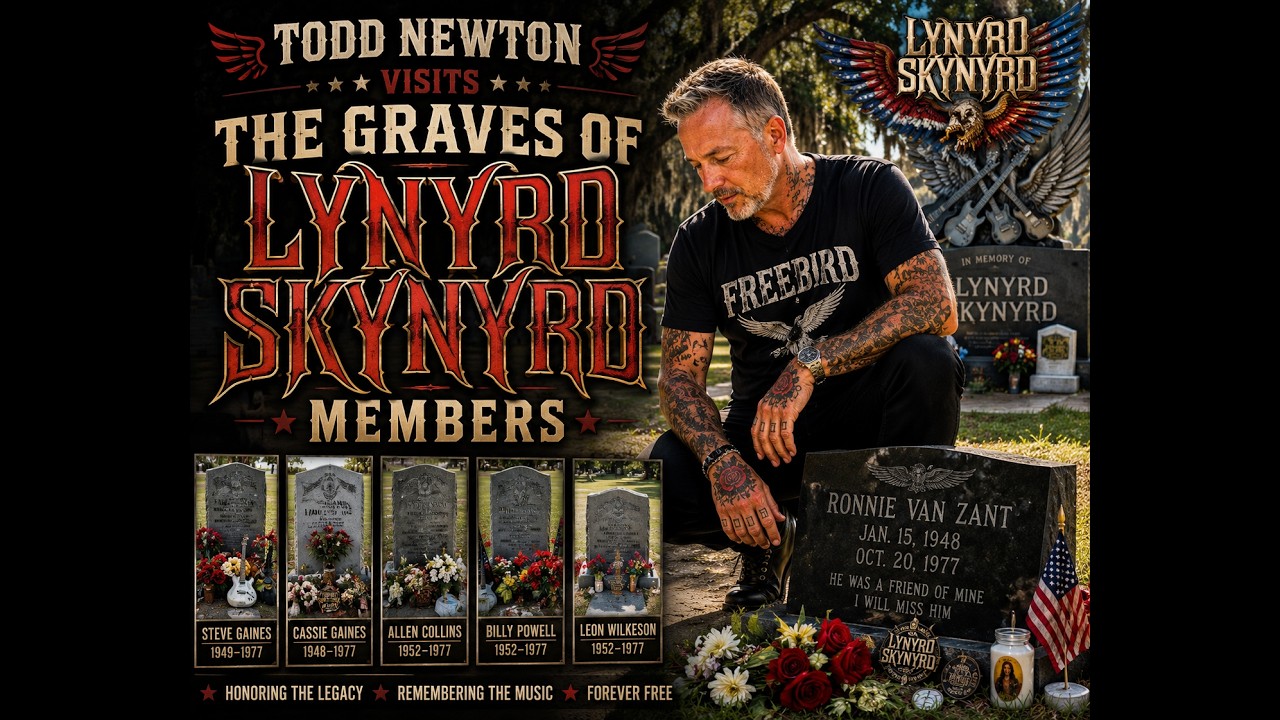 Paying Tribute to LYNYRD SKYNYRD's Beloved Band Members at Their Final ...