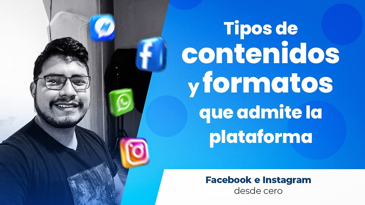 Lección 12 - Tipos de formatos y dimensiones de contenido para publicar ...
