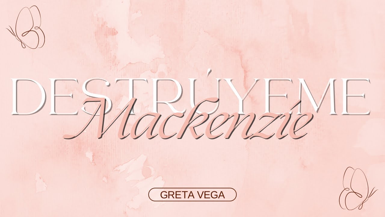 Book Trailer — Destrúyeme, Mackenzie / Greta Vega - YouTube