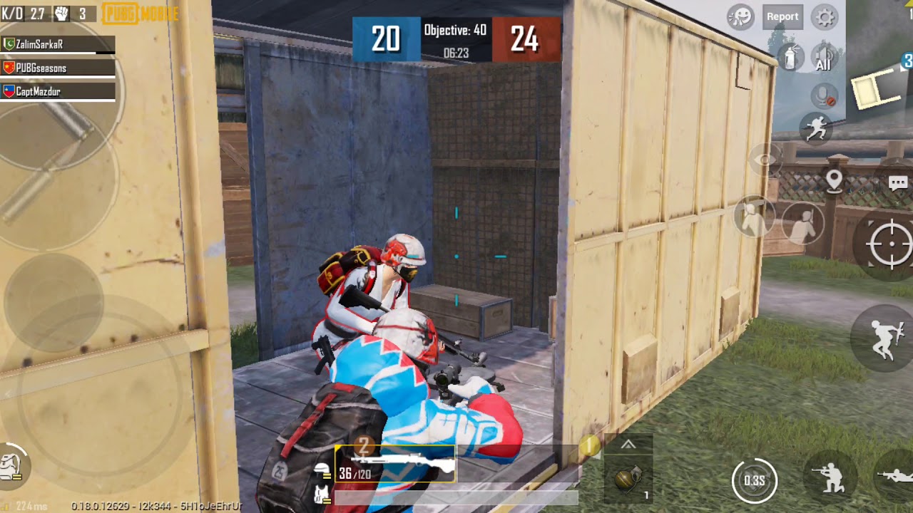 20 KILLS TDM || 6X on DP 28 || King of PUBG || PUBG MOBILE || #tacaz ...