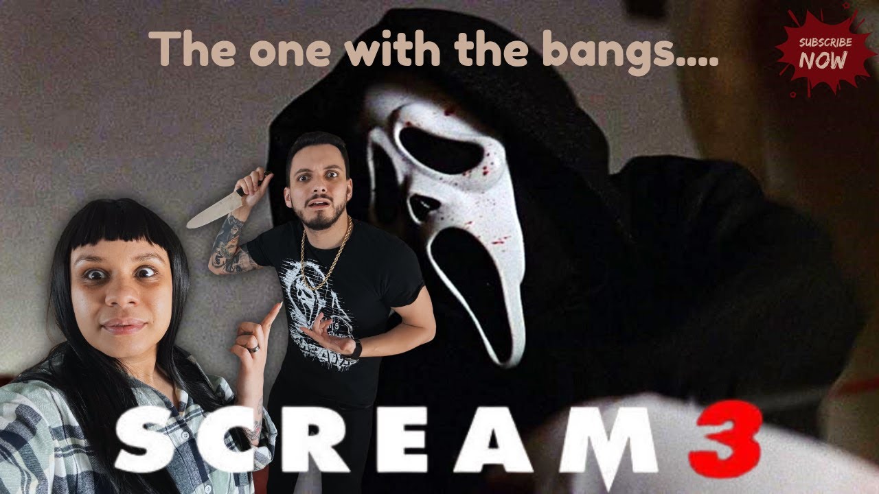 My Brother and I Rewatch Scream 3: The Jennifer Jolie Story | Movie ...