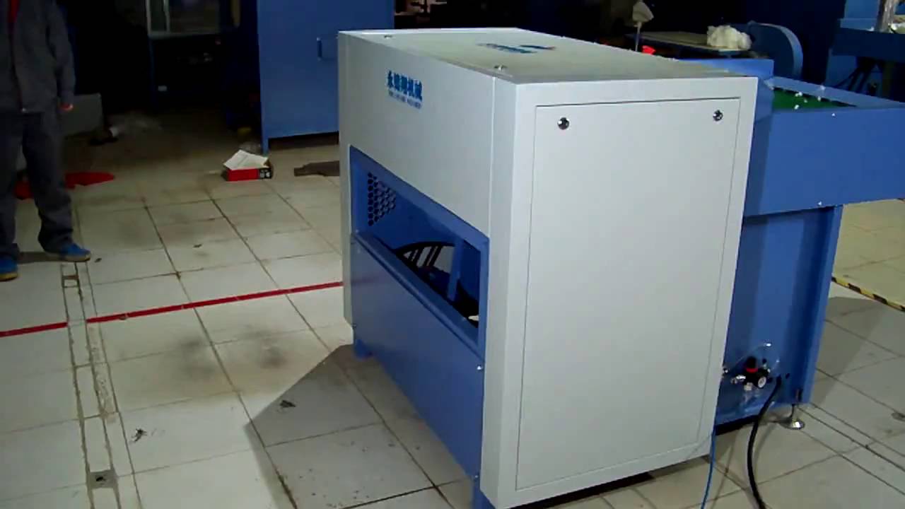 Ball fiber machine, Fiber ball machine, Ball fiber making machine - YouTube