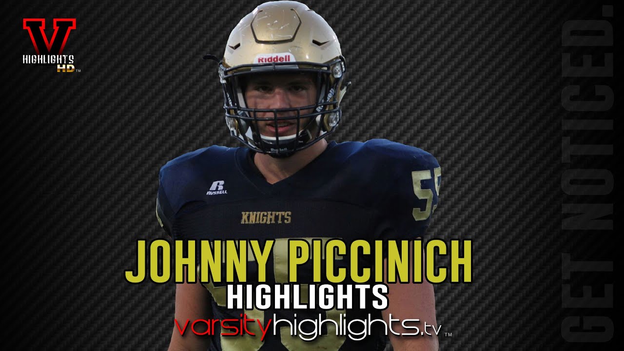 John Piccinich 2015 Senior Highlights (DL | OL Old Tappan Golden ...