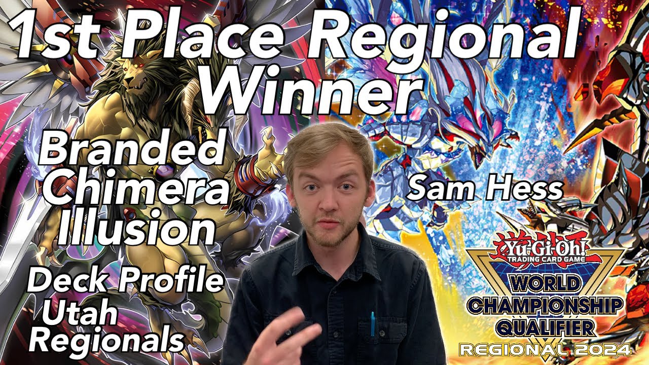 YU-GI-OH! - 1ST PLACE UNDEFEATED REGIONAL WINNER BRANDED CHIMERA ...
