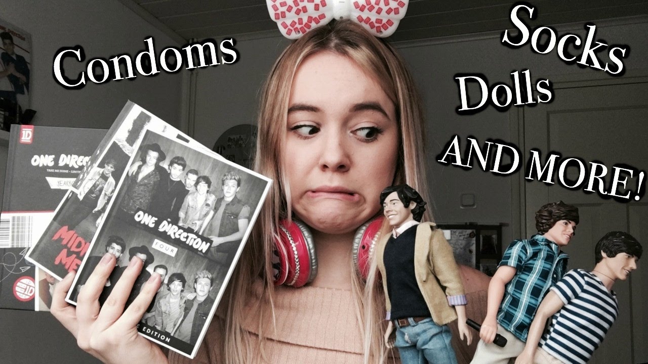 My Crazy One Direction Collection - YouTube