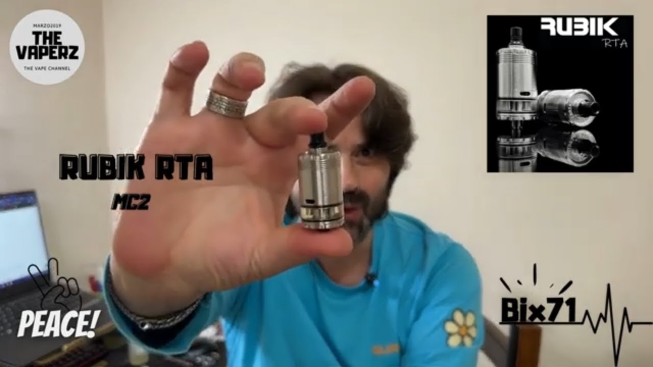 Rubik rta By Mc2 - A point of view! #smetteredifumare #vape # ...