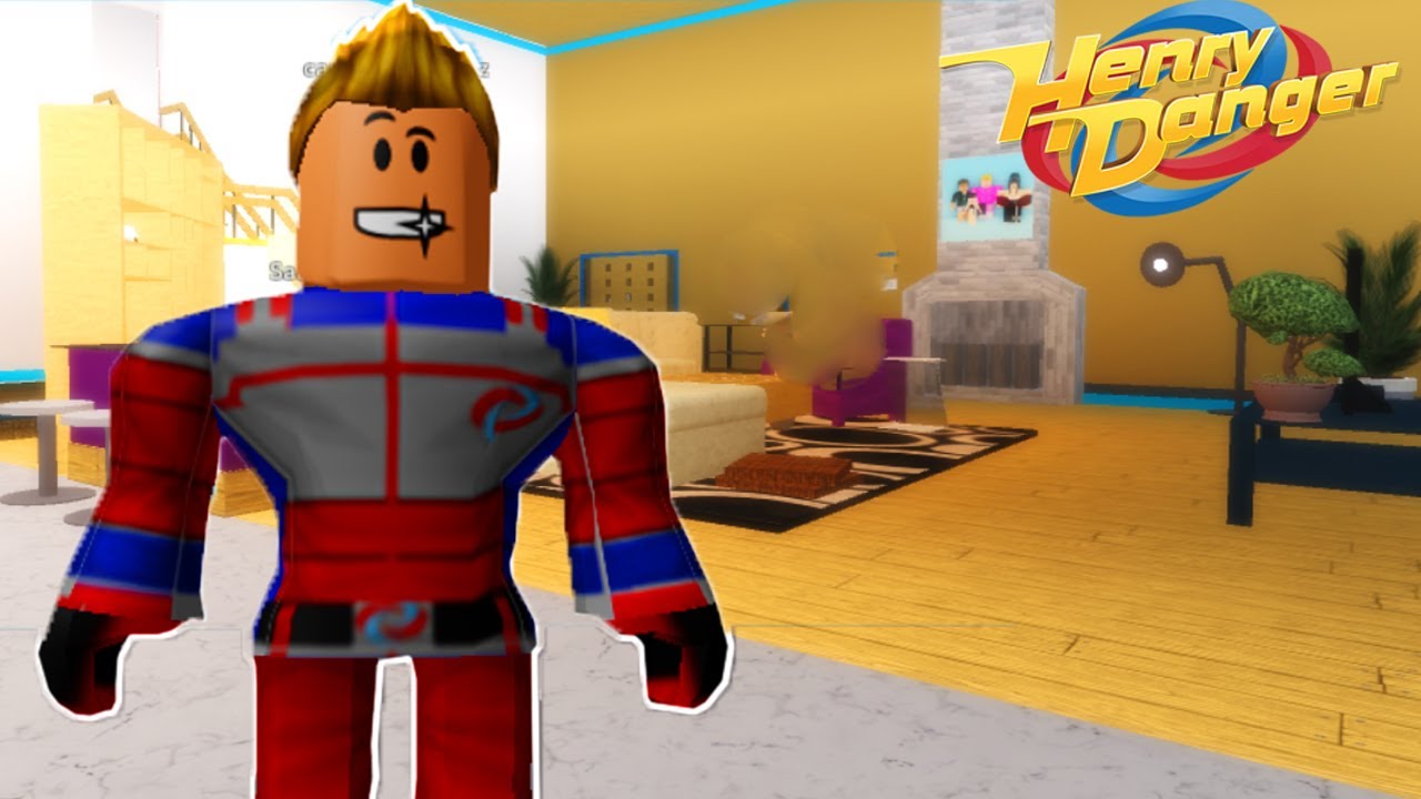 MUNDO DO HENRY DANGER NO ROBLOX!! - YouTube