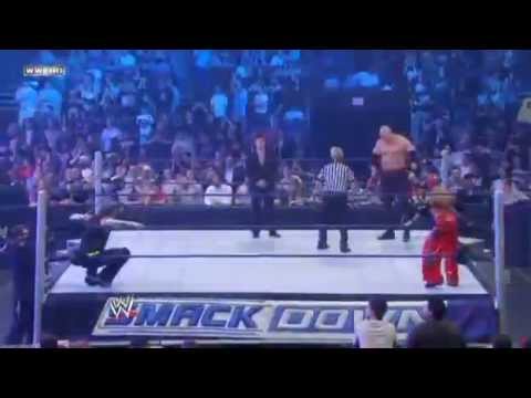 WWE Smackdown Jeff Hardy vs Rey Mysterio vs Chris Jericho vs Kane