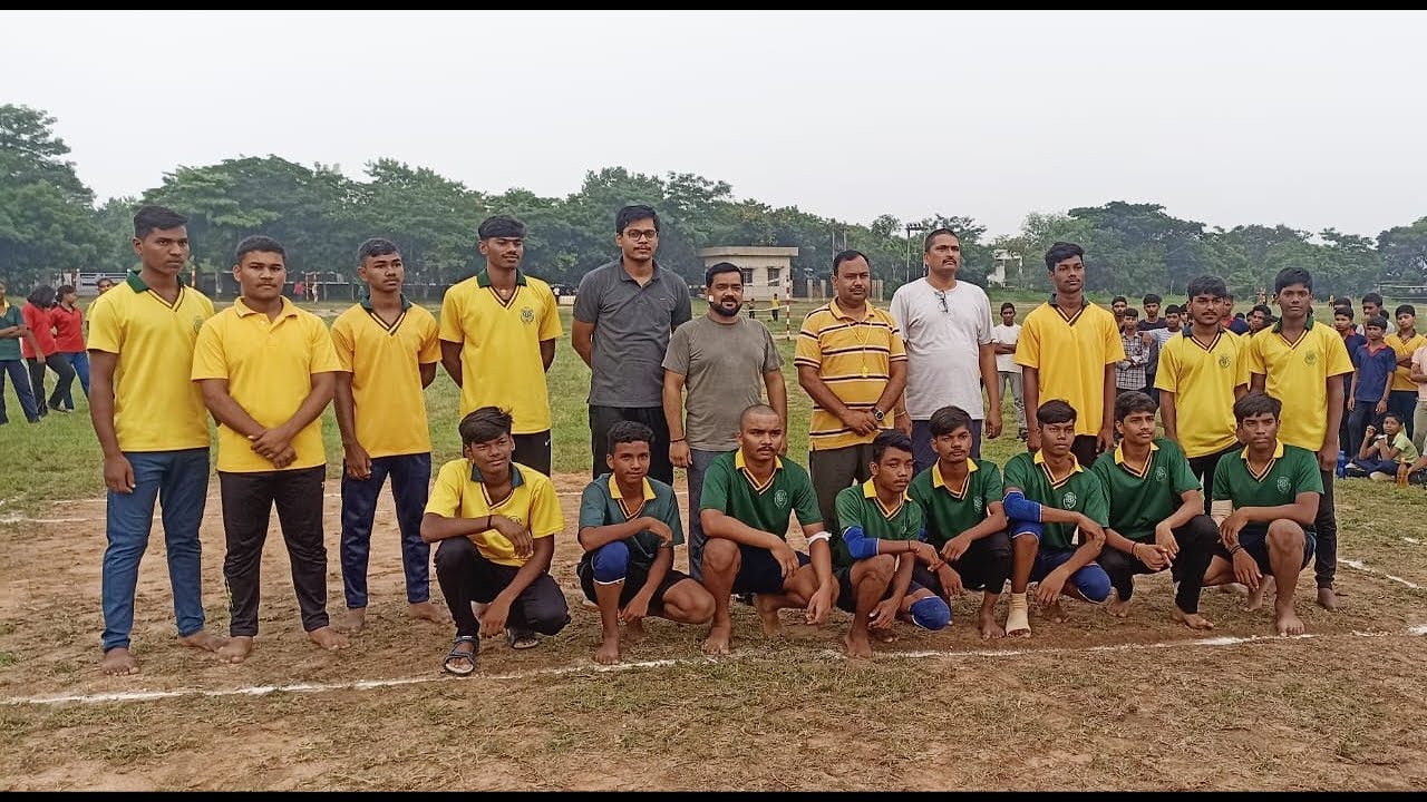 JNV Korba Kabaddi 2023 - YouTube