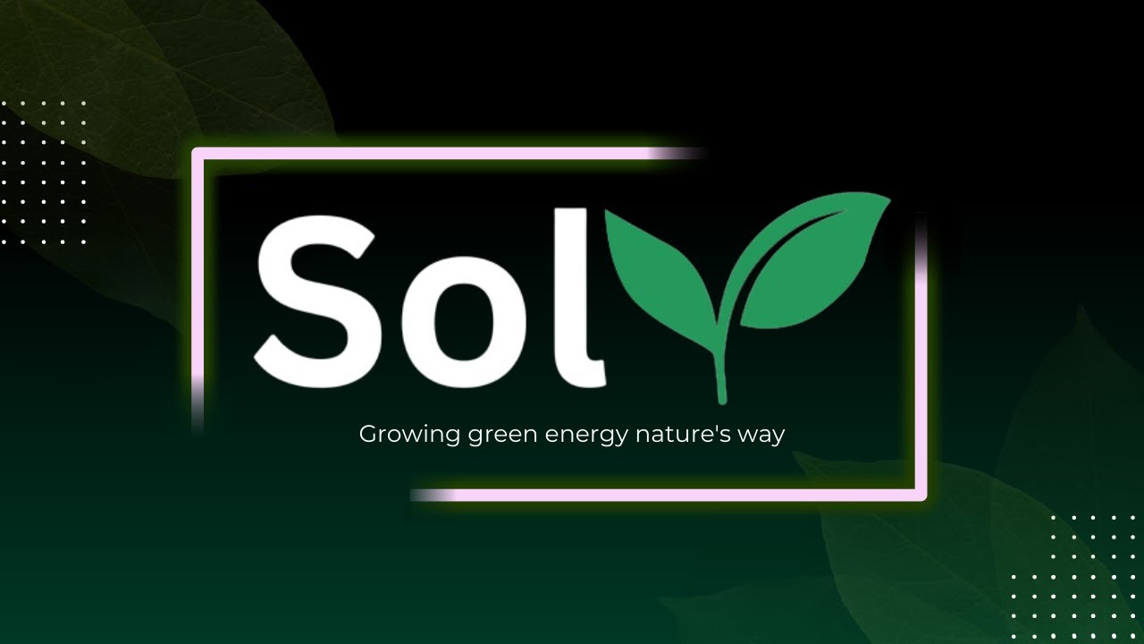 SolV: Growing green energy nature's way - YouTube