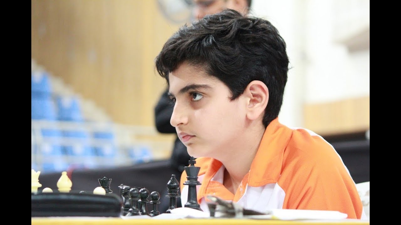 The youngest 2200 in the world of chess : Raahil Mullick - YouTube