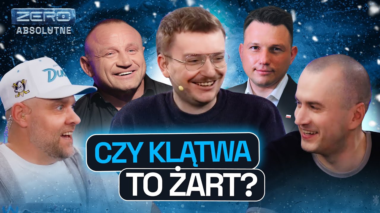 ZERO ABSOLUTNE #14: CZY KLĄTWA RZUCONA NA SŁAWOMIRA MENTZENA TO ŻART ...