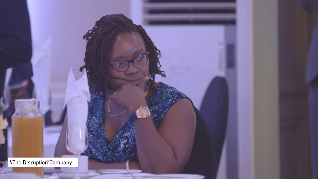 Sapi Bachi and Dr Alex Marufu at the Brand Matters Session Zimbabwe ...