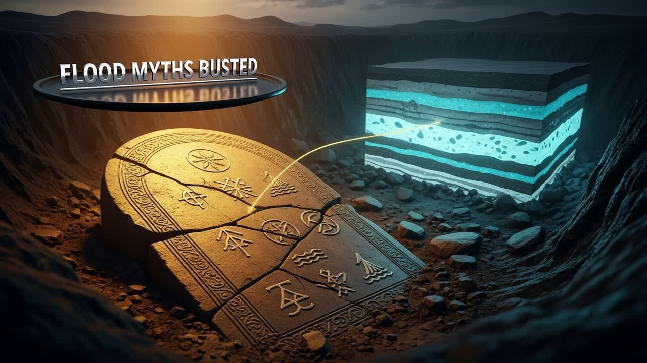 Uniformitarian Geology and the MISSING Global Flood Layer - YouTube