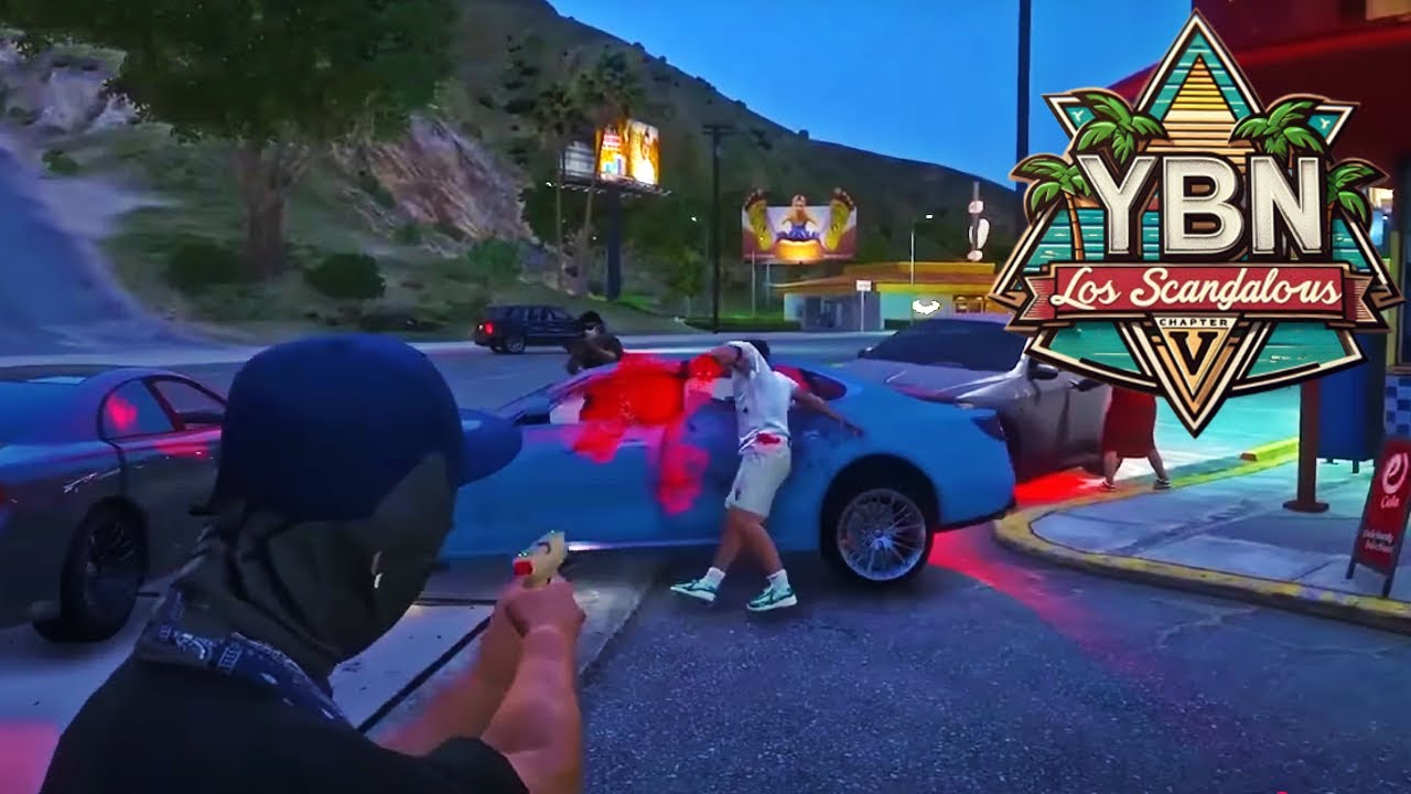 Ybn LS On Demon Time Part 5 | Ybn V5 | YBN LS | GTA RP | YBN Server ...