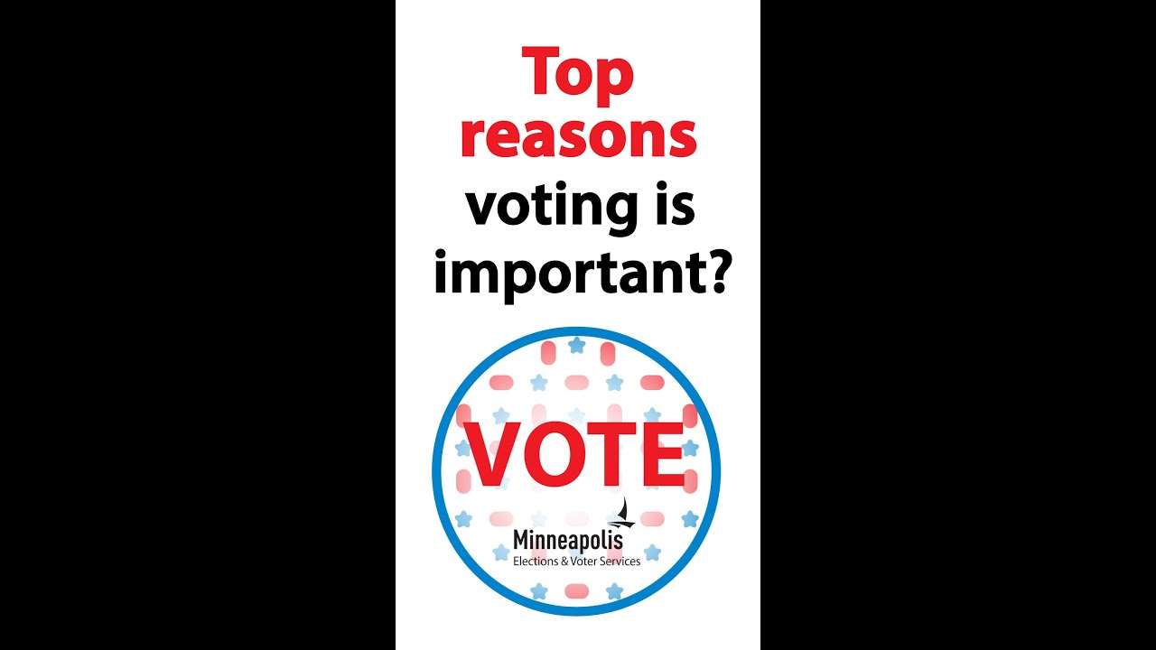 Reasons voting is important - YouTube