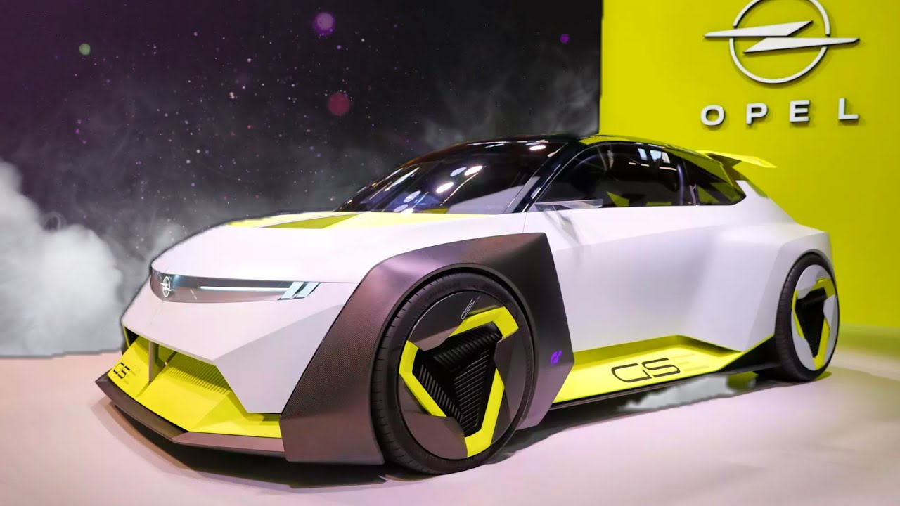Opel Corsa GSE Vision GT | Opel’s Stunning Gran Turismo Concept - YouTube